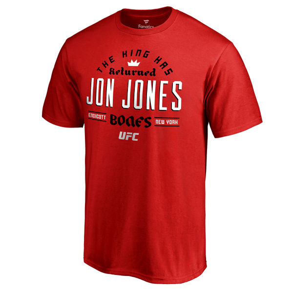 Jon Jones Returns UFC 214 Shirts | FighterXFashion.com