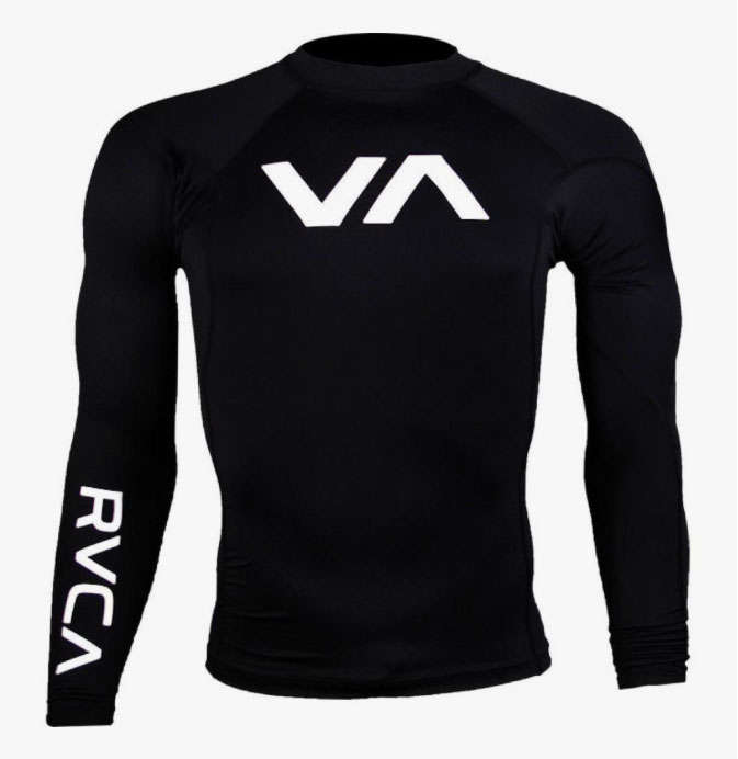 RVCA VA Sport Rashguards | FighterXFashion.com
