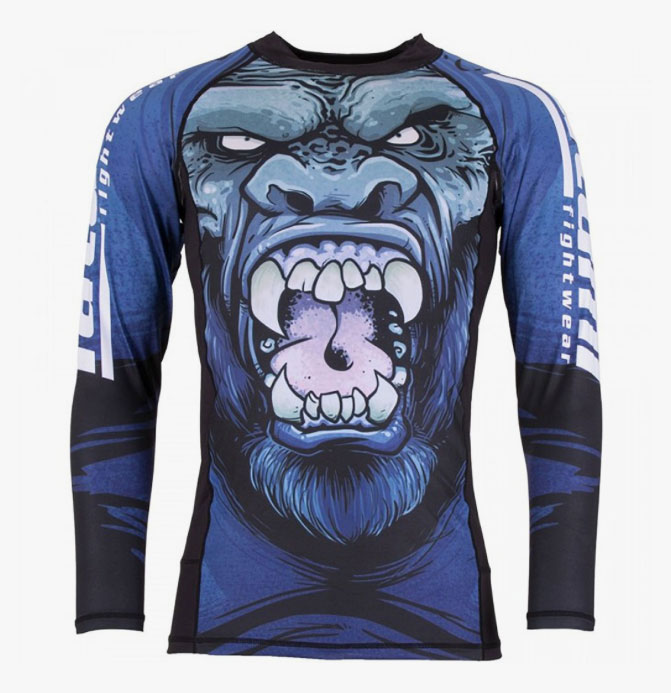 Tatami Gorilla Smash Rashguard | FighterXFashion.com