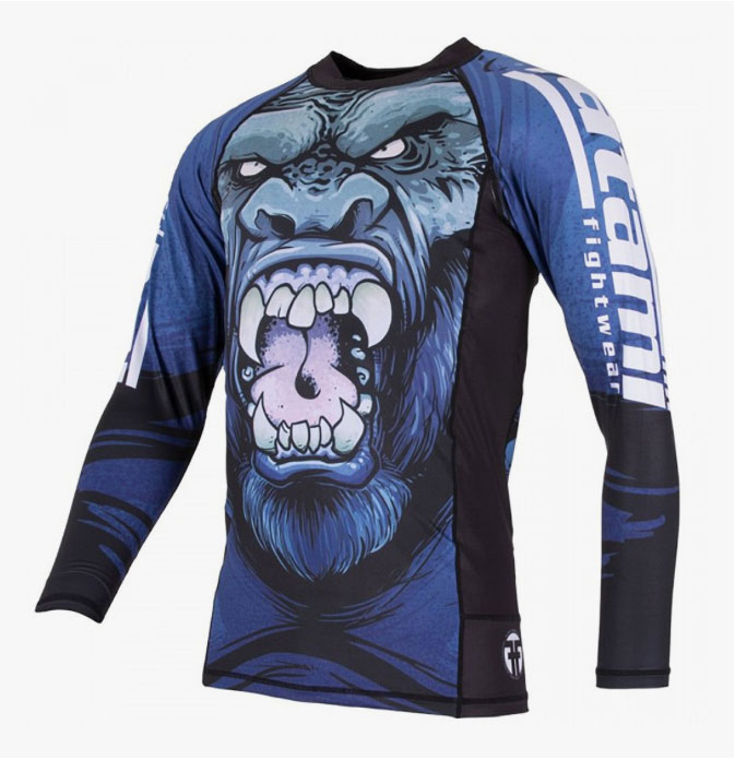 Tatami Gorilla Smash Rashguard | FighterXFashion.com