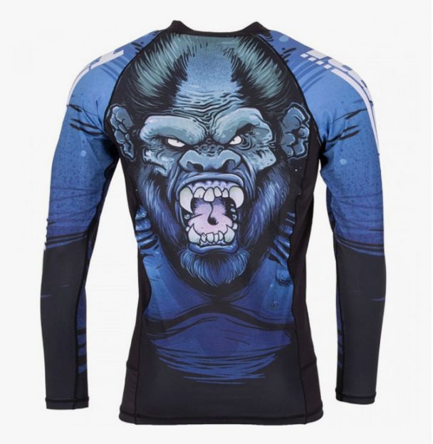 Tatami Gorilla Smash Rashguard | FighterXFashion.com