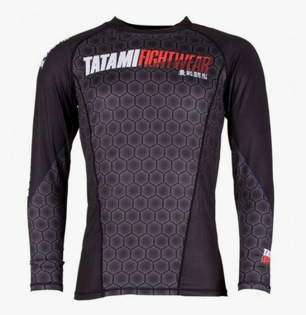 Tatami Essentials Hexagon Rashguard | FighterXFashion.com