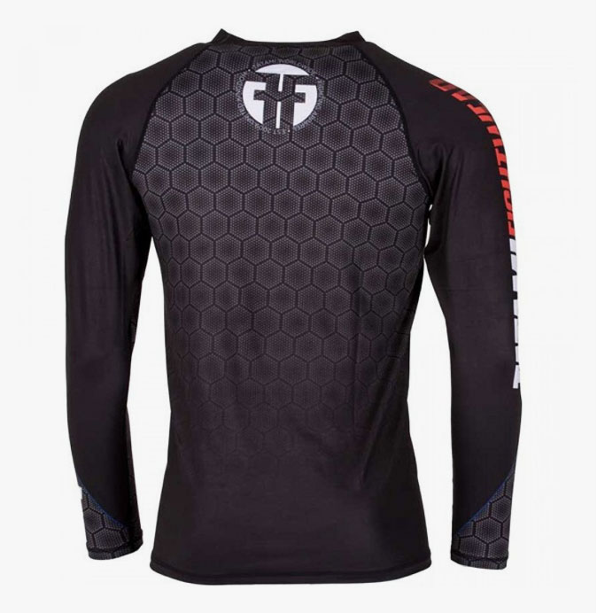 Tatami Essentials Hexagon Rashguard | FighterXFashion.com