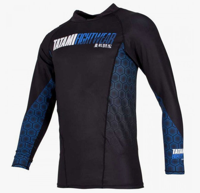Tatami Essentials Hexagon Rashguard | FighterXFashion.com