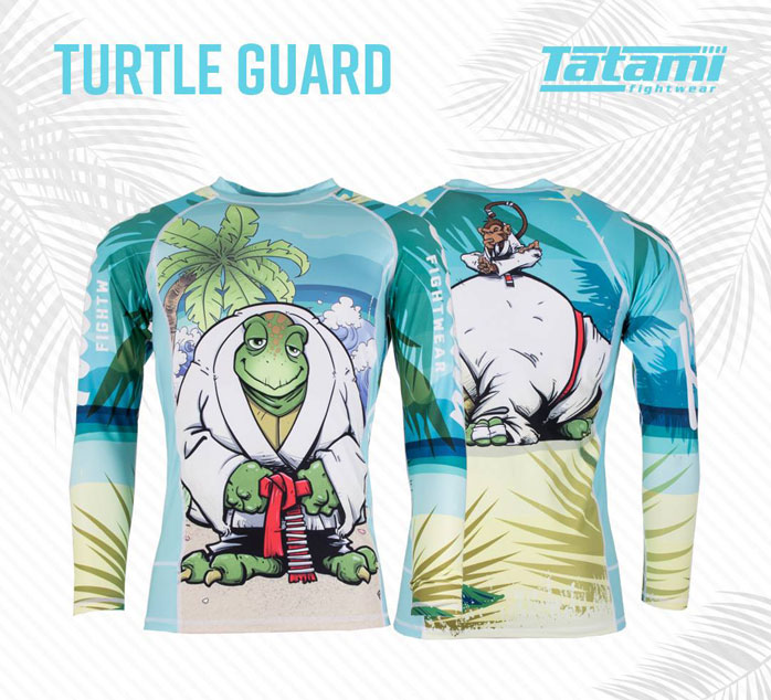 Tatami Turtle Guard Rashguard | FighterXFashion.com