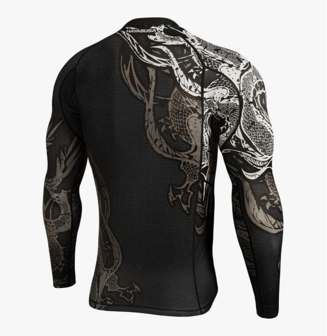 Hayabusa Mizuchi 2 Limited Edition Rashguard | FighterXFashion.com