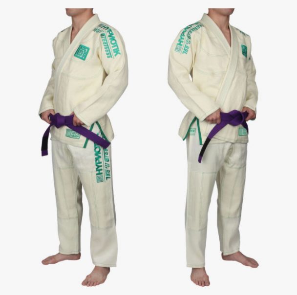 Hypnotik ZenRoll Hemp Jiu Jitsu Gi | FighterXFashion.com