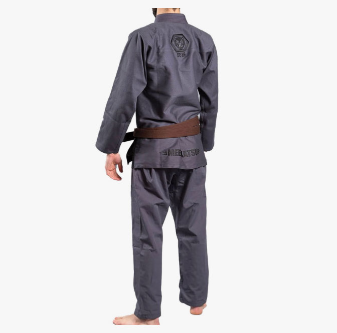 Meerkatsu Grey Wolf Gi | FighterXFashion.com