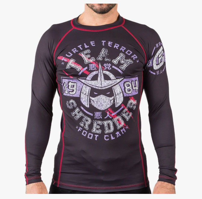 TMNT Retro Rashguard Bundle by Fusion Fight Gear | FighterXFashion.com