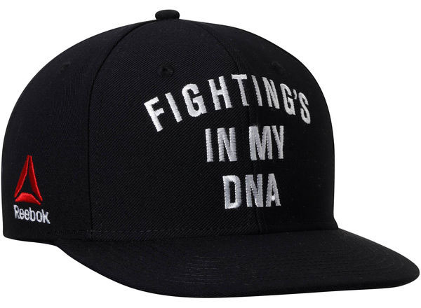 UFC Reebok Fightings In My DNA Snapback Hat | FighterXFashion.com