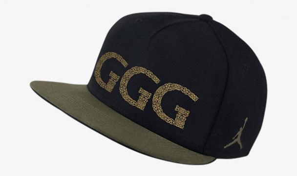 GGG x Jordan Hat | FighterXFashion.com