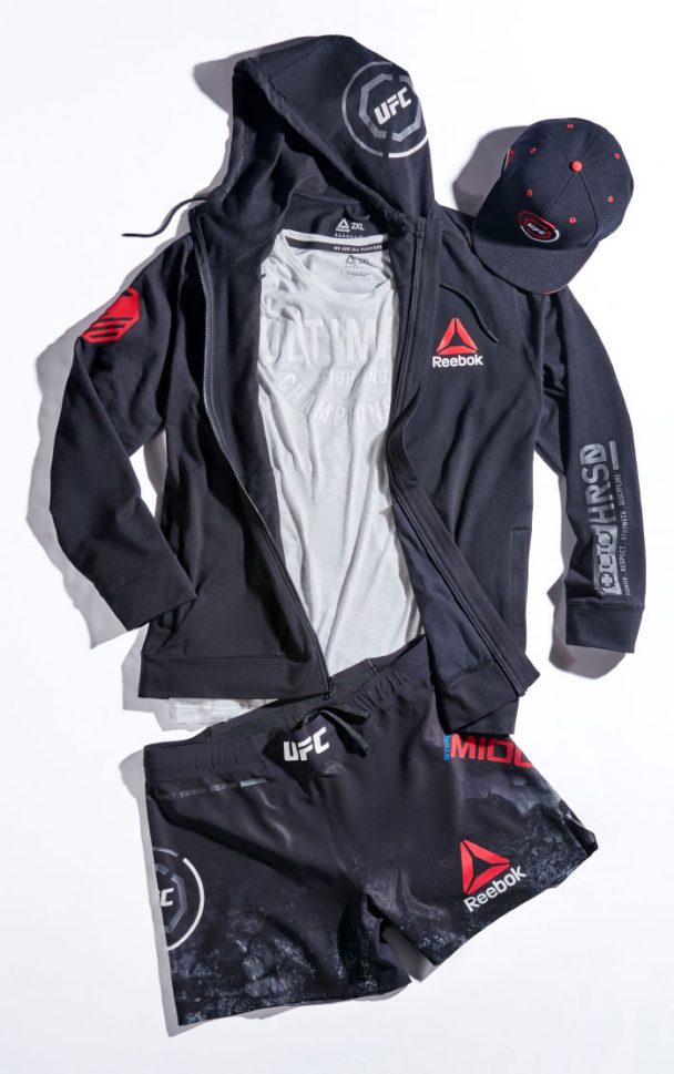 New Reebok UFC Fight Night Collection and UFC Legacy Series ...