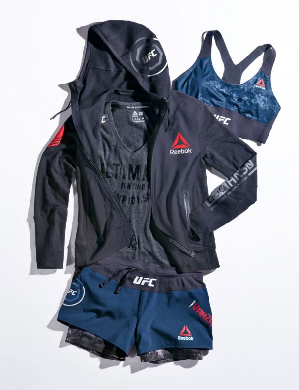 New Reebok UFC Fight Night Collection and UFC Legacy Series ...