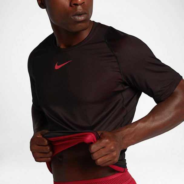 Nike Pro Colorburst Training Shirt and Tights | FighterXFashion.com