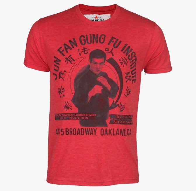 Roots of Fight Bruce Lee JFGF Institute Shirt | FighterXFashion.com