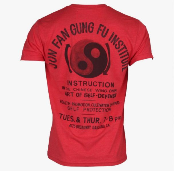 Roots of Fight Bruce Lee JFGF Institute Shirt | FighterXFashion.com