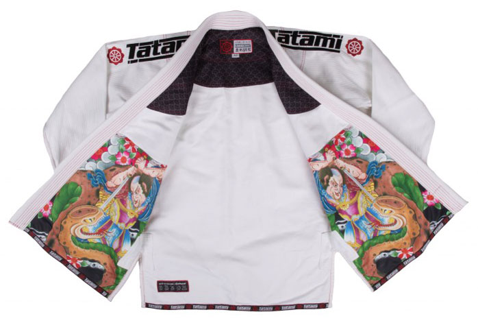 Tatami Japan Series Samurai BJJ Gi | FighterXFashion.com