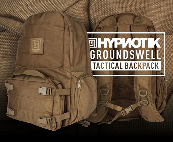 Hypnotik Groundswell Backpack | FighterXFashion.com