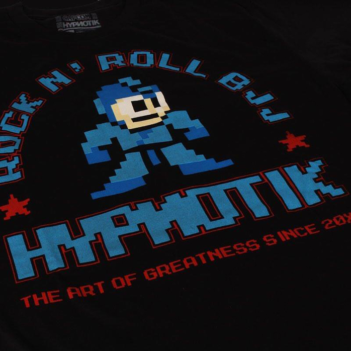 Hypnotik x Mega Man Collection Coming Soon | FighterXFashion.com