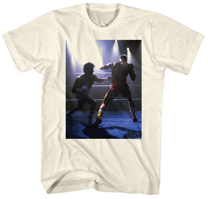Rocky Movie Retro Shirts from 80s Tees | FighterXFashion.com
