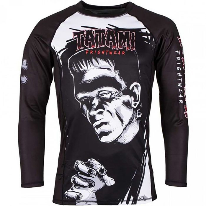 Tatami Frightwear Werewolf and Frankenstein Rashguards ...