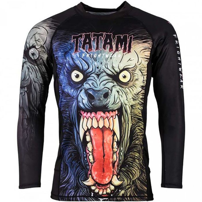 Tatami Frightwear Werewolf and Frankenstein Rashguards ...