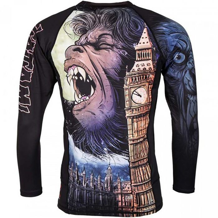 Tatami Frightwear Werewolf and Frankenstein Rashguards ...