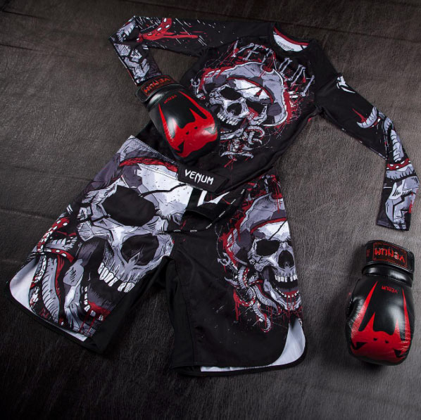 Venum Pirate 3 Fightwear MMA BJJ Clothing | FighterXFashion.com