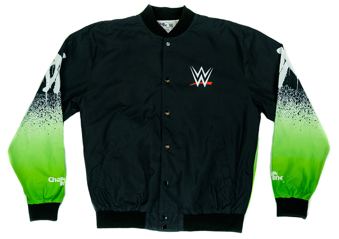 WWE Vintage Chalk Line Fanimation Jackets | FighterXFashion.com
