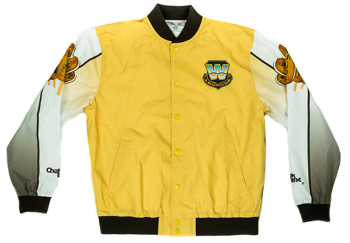 WWE Vintage Chalk Line Fanimation Jackets | FighterXFashion.com