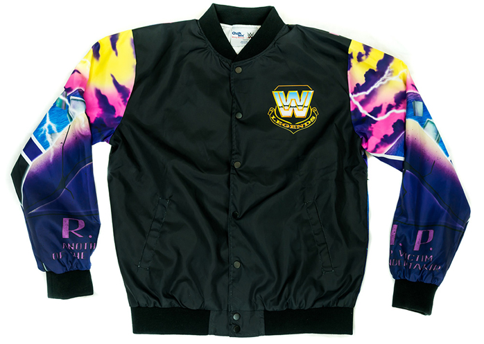 WWE Vintage Chalk Line Fanimation Jackets | FighterXFashion.com