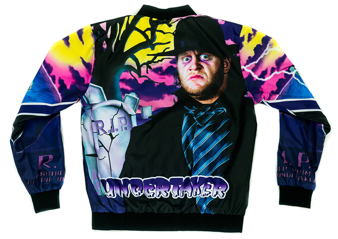 WWE Vintage Chalk Line Fanimation Jackets | FighterXFashion.com
