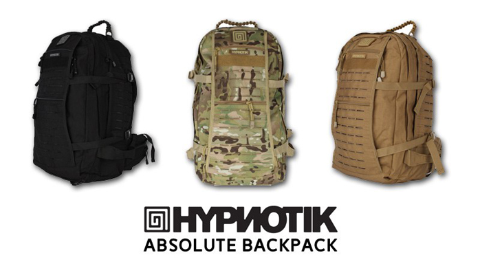 Hypnotik Tactical Backpacks | FighterXFashion.com