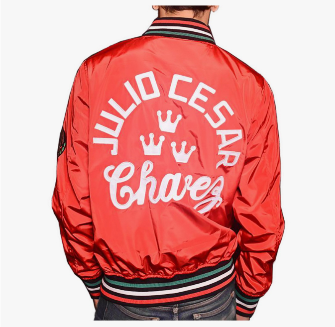 Roots of Fight Julio Cesar Chavez Stadium Jacket | FighterXFashion.com