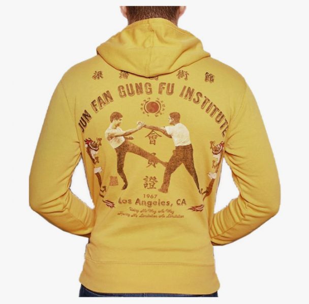 Roots of Fight Bruce Lee JFGF Institute Zip Hoodie | FighterXFashion.com