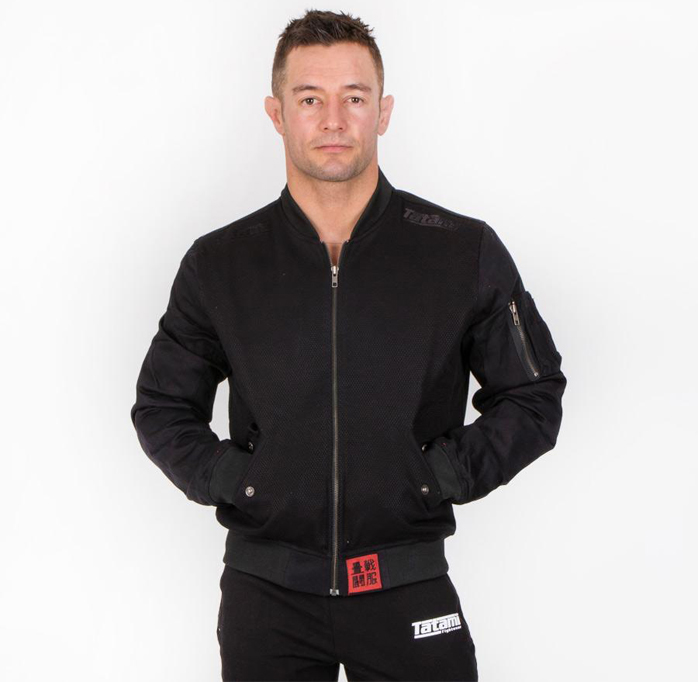 Tatami Bomber Jacket | FighterXFashion.com