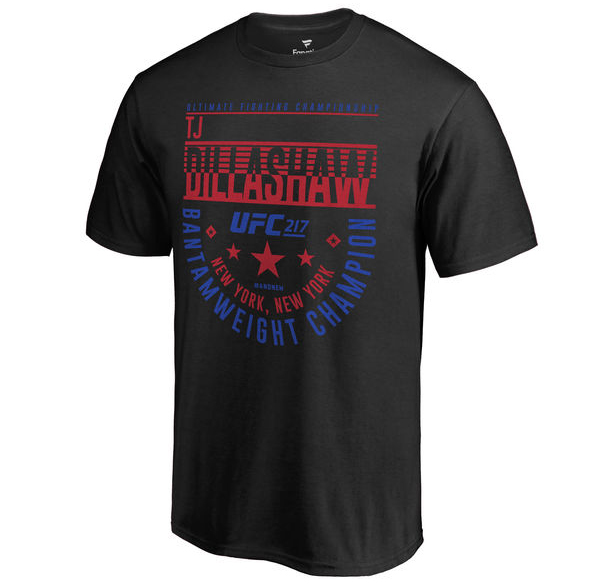 TJ Dillashaw UFC 217 Champion Shirt | FighterXFashion.com