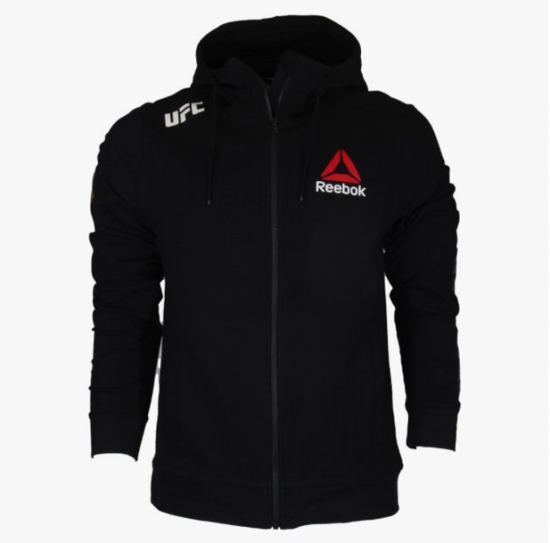 Conor McGregor Reebok UFC Champion Walkout Jersey and Hoodie ...