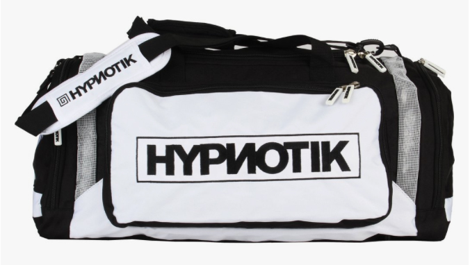 Hypnotik Classic Jiu Jitsu BJJ Duffle Bag | FighterXFashion.com