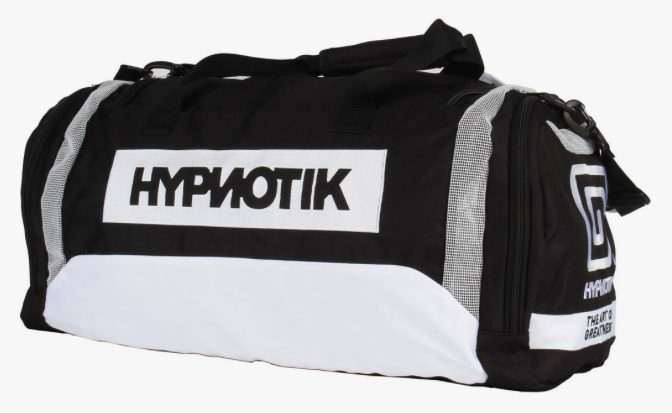 Hypnotik Classic Jiu Jitsu BJJ Duffle Bag | FighterXFashion.com