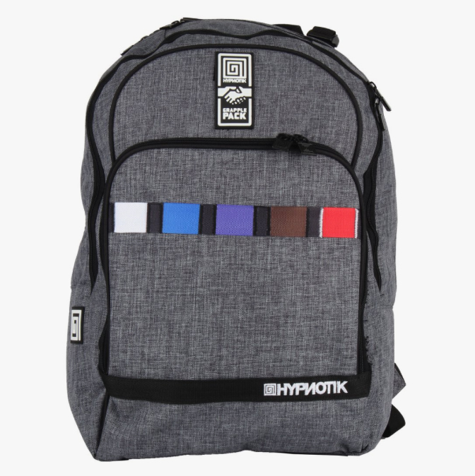 Hypnotik Grapplepack Jiu Jitsu BJJ Backpack | FighterXFashion.com