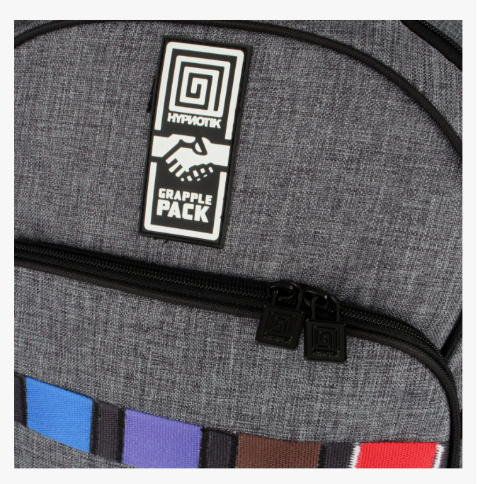 Hypnotik Grapplepack Jiu Jitsu BJJ Backpack | FighterXFashion.com