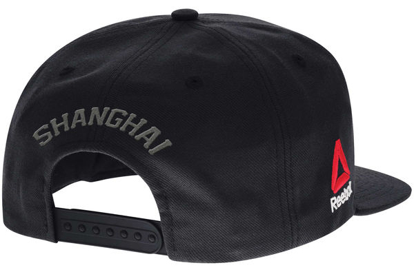 UFC Reebok Fight Night Shanghai Snapback Hat | FighterXFashion.com
