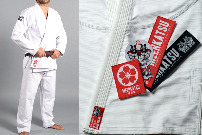 Meerkatsu Kabuto Kittens BJJ Gi | FighterXFashion.com