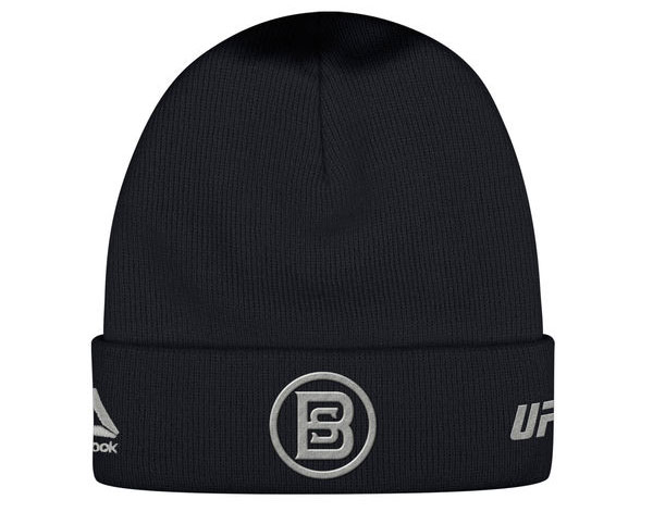 UFC 220 Beanie Hat by Reebok | FighterXFashion.com