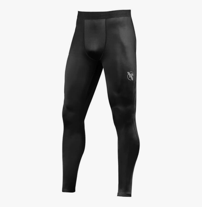 Hayabusa Black Compression Clothing | FighterXFashion.com