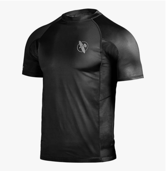 Hayabusa Black Compression Clothing | FighterXFashion.com