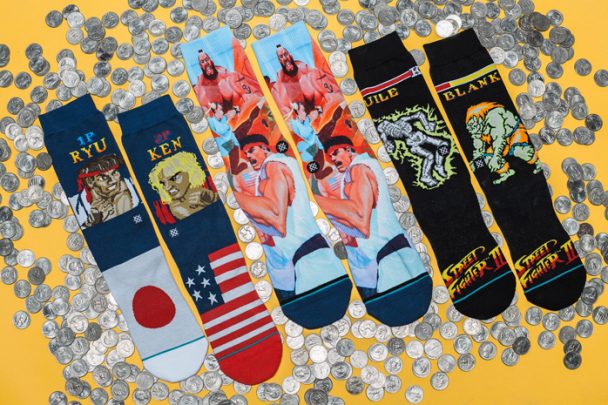 Stance Socks x Street Fighter | FighterXFashion.com
