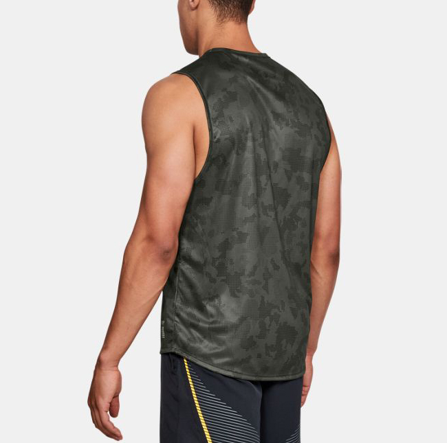 Under Armour The Rock Camo Muscle Tank Top | FighterXFashion.com