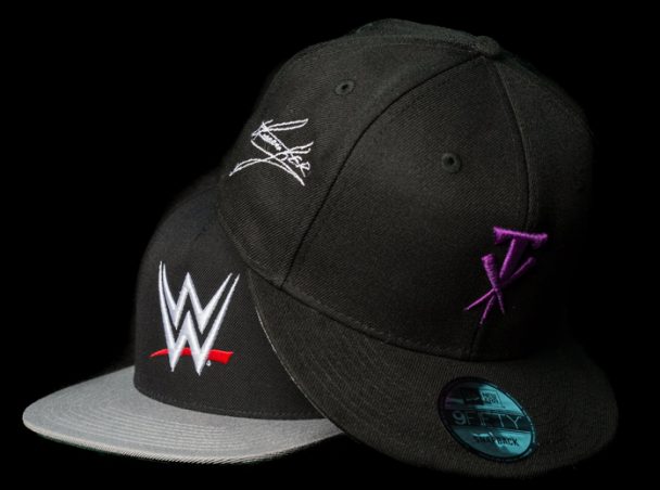 LIDS Launches WWE Custom Caps | FighterXFashion.com